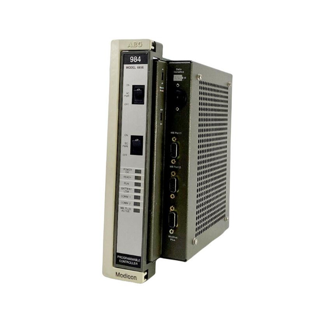 Schneider PC-E984-685 Model 984 CPU Module In stock - Xingchuang Ronghe