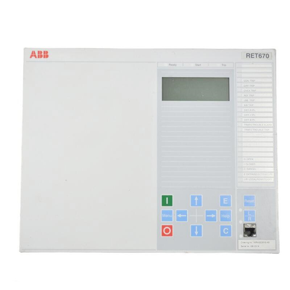 ABB RET670 TRANSFORMER PROTECTION IED for sale - Xingchuang Ronghe