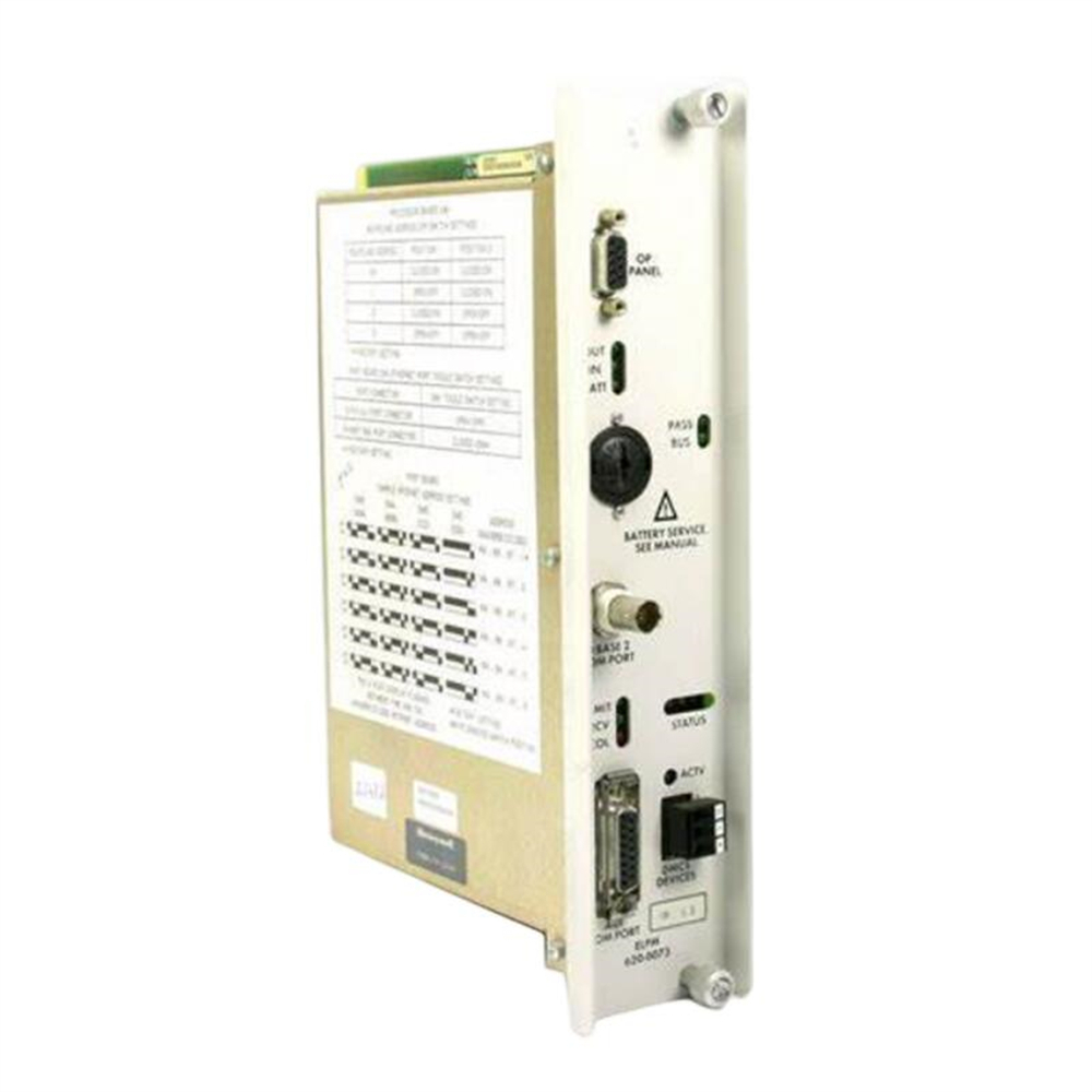 Honeywell 620-0073 Ethernet loop processor module Large inventory ...