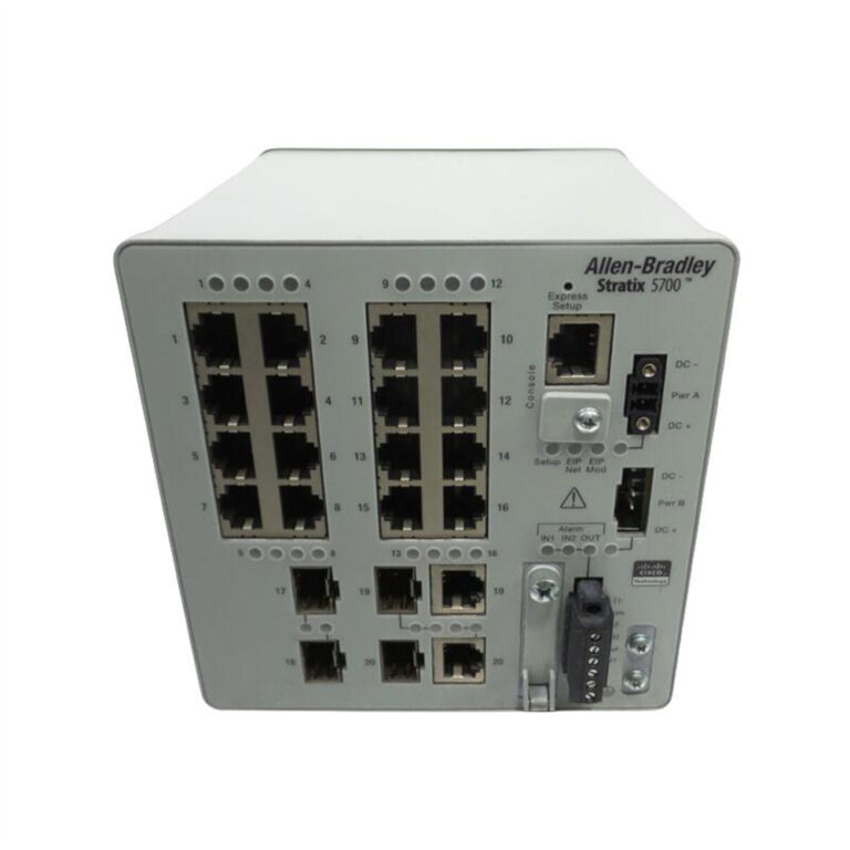 Allen Bradley 1783-IMS28RAC Stratix 5410 industrial Ethernet switch ...