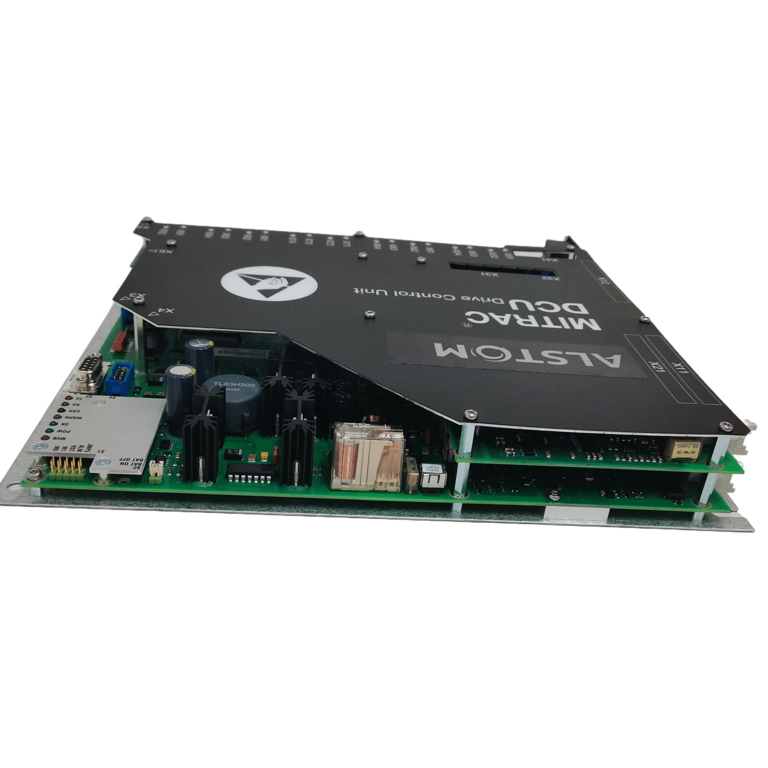 ALSTOM 3EST125-975 DCC2382A Control Panel - Xingchuang Ronghe